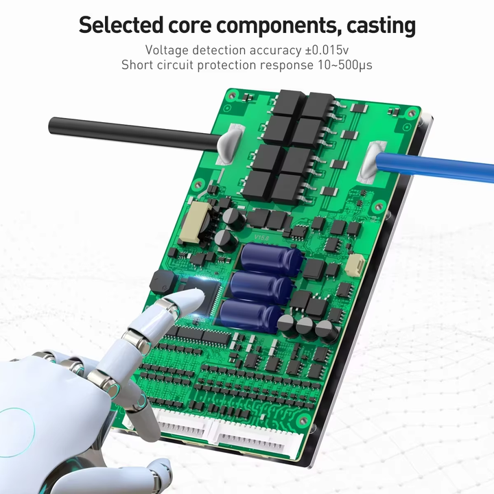 JK BMS PCB Board Active Balance BMS 60A BMS 24S Lifepo4 for Lithium ...