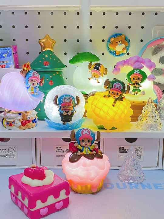 Wholesale Genuine One Pice Tony Tony Chopper Night Light Gift Blind Box ...