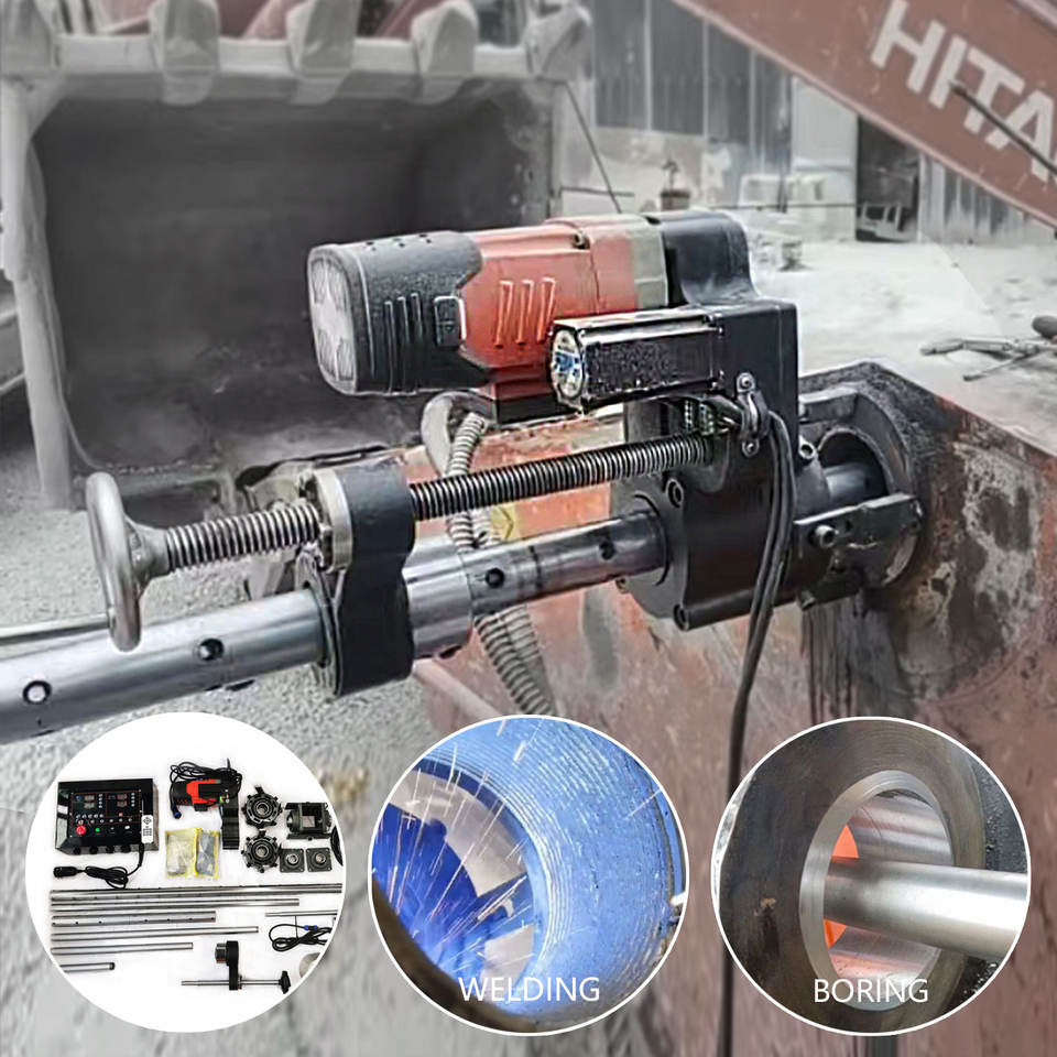 HL-350 Intelligent Boring and Welding Machine - CNC Multifunctional