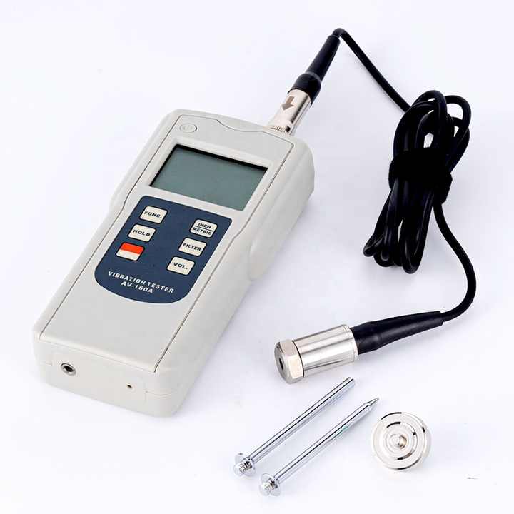 AV-160A Digital Vibration Meter - High Resolution Seismograph
