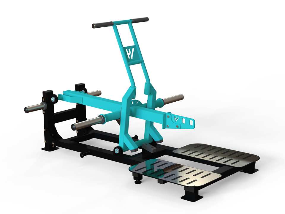 2025 High Quality Belt Squat Machine Bodybuilding Leg Trainer Equipment ...