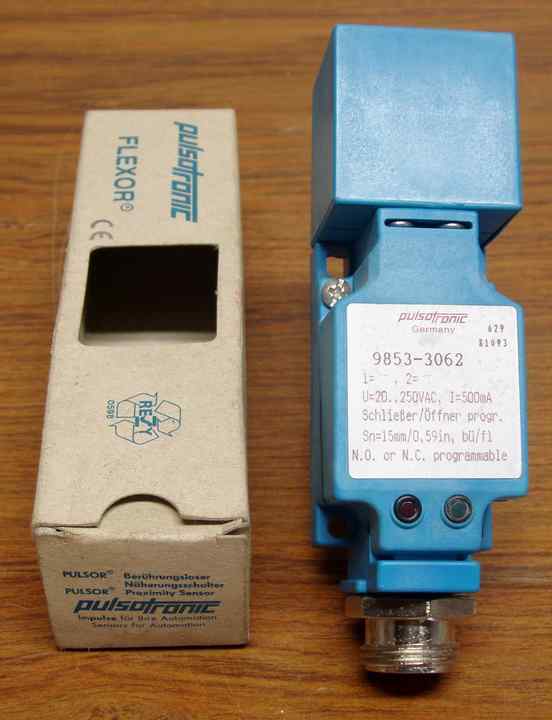 Pulsotronic Inductive Proximity Sensor 9960-2800| Alibaba.com