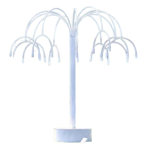 3D LED Landscape Lighting - Customized Art Deco Festival