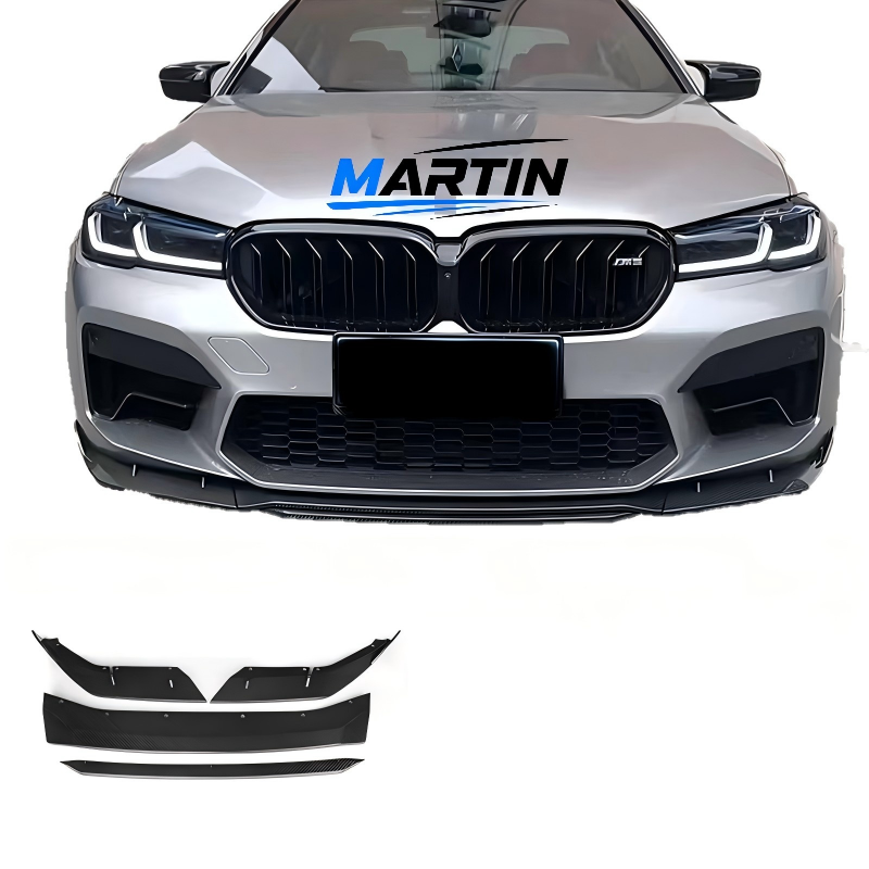 Suitable for BMW M5 F90 Modified P Style Carbon Fiber Front Lip Side ...