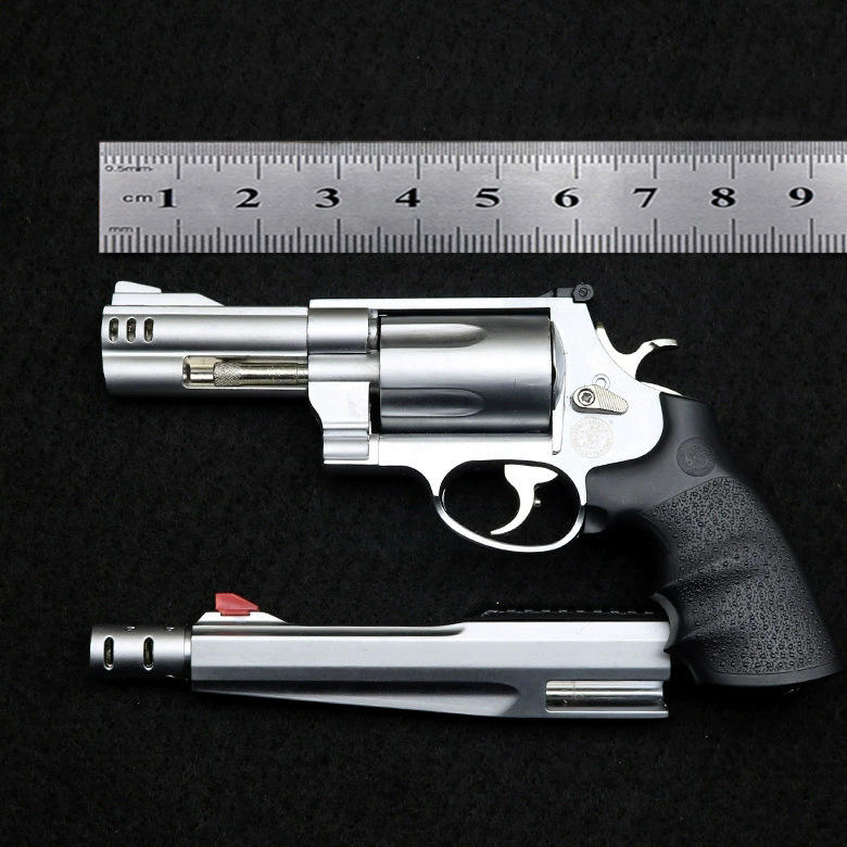 1:2.05 Smith M500 Model Double Tube Revolver Alloy Children Can Not ...
