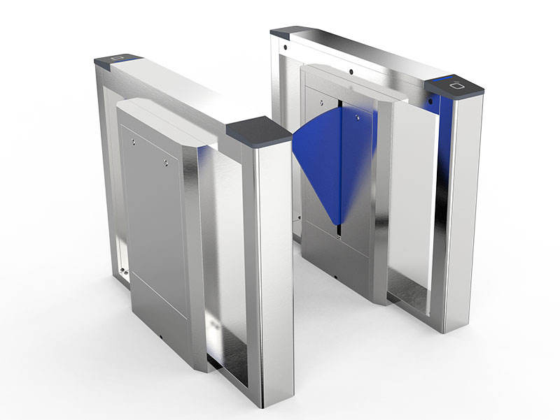 Brand New Wing Turnstile Zero Position Self-check Function Wing Gate ...