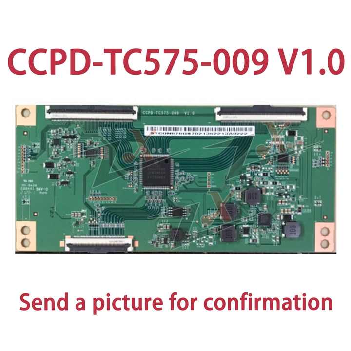 CCPD-TC575-009 V1.0 Original CC580PV5D 7D 4K LCD TV Logic Board CCPD-TC575-009 V1.0| Alibaba.com