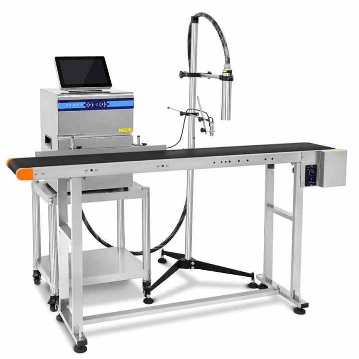 Automatic 1-5 Lines Expiry Date Batch Coding Machine Inkjet Printer ...