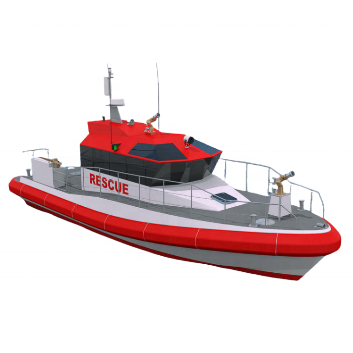 12m Aluminum Ambulance and Rescue Boat for Sale - CE Certified
