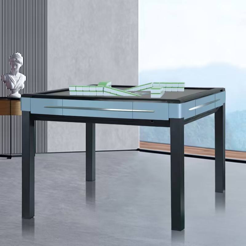 No Push Tile Rotor Type Automatic Mahjong Table Roller Coaster Design 2 ...