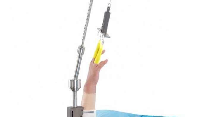 Orthopedic Finger Traps - Wrist Arthroscopy Traction Frame