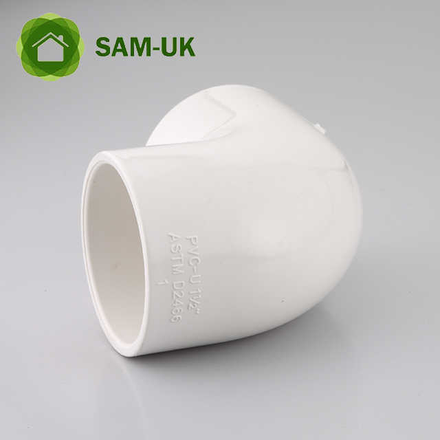 ASTM D2466 sch40 pvc pipe fitting 90 degree elbow dimensions| Alibaba.com