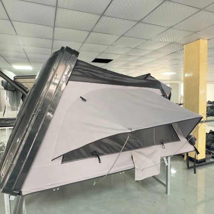 Side Open Roof Top Tent Camper Car 4X4 Ultralight ABS Hard Shell