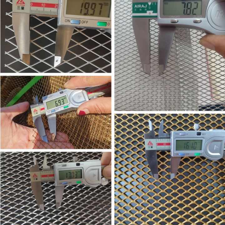 High Quality Stainless Steel Aluminum Micro Expanded Grill Mesh Sheet ...