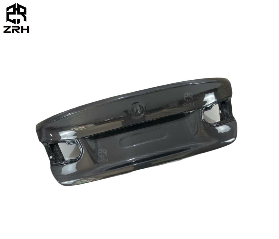 High Quality CSL Style Carbon Fiber Rear Trunk Boot Lid Cover for BMW 3 ...