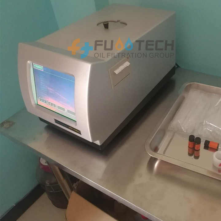 FTYS-3000 X-Ray Fluorescence Spectrometer for Crude Oil Analysis