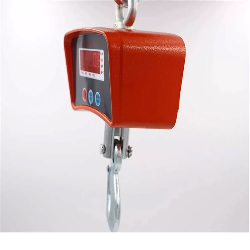 Hanging Portable Digital 500kg Crane Scale Electric Crane Scale Hook ...