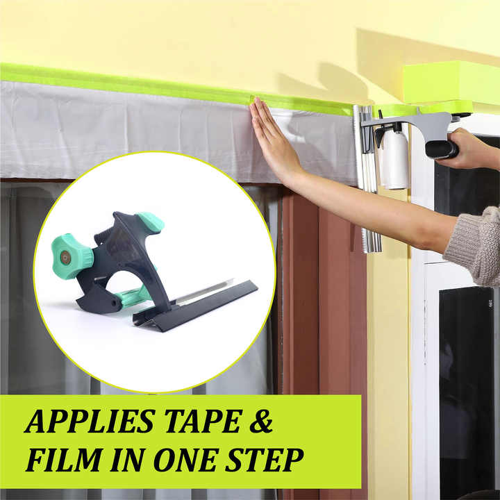 Wangogh Masking Tape Cutter Made Soft Edge Masking Tape Dispenser ...