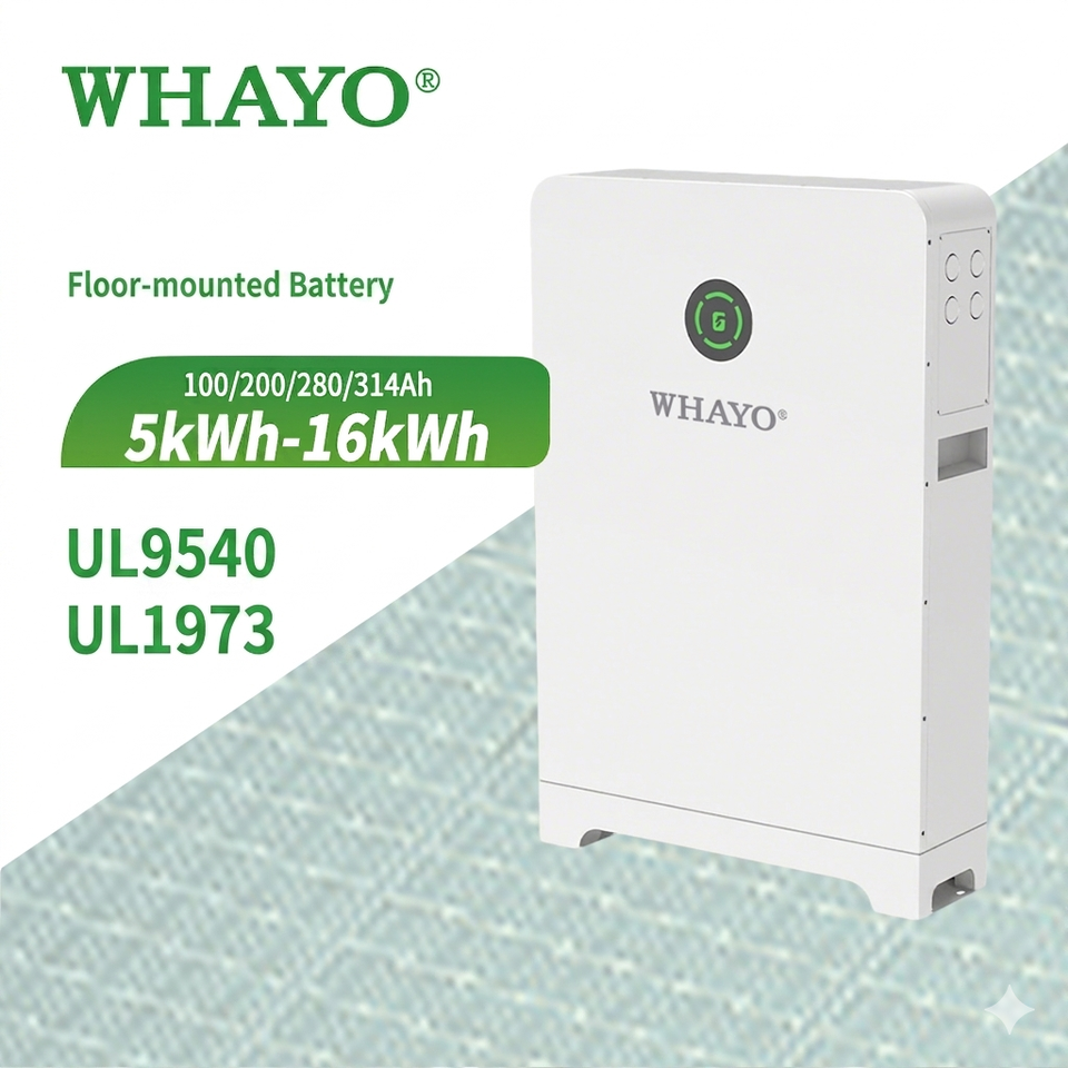 Whayo Hybrid Solar Inverter Split Phase Output Pure Sine Wave MPPT High ...