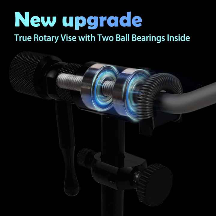 Madison True Rotary Vise - Smooth Fly Tying Experience