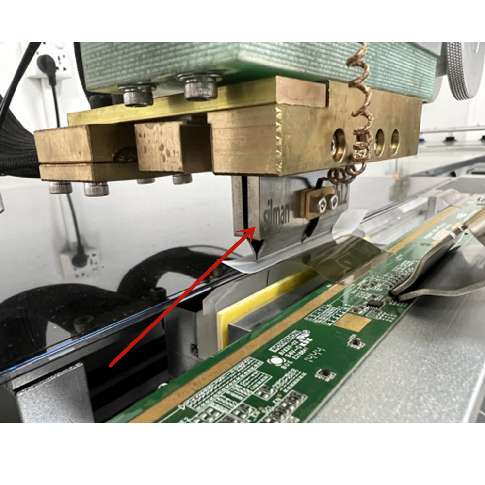 Silman Cof/acf/tab Bonding Machine Head 68*1.4 Mm Hợp Kim Pulse Press ...