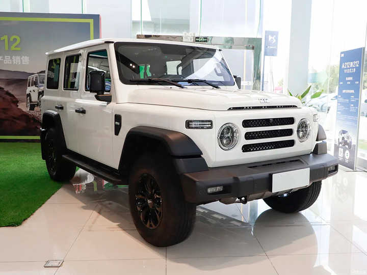 BAW 212 T01 2024 4x4 SUV - High Performance off-Road Vehicle