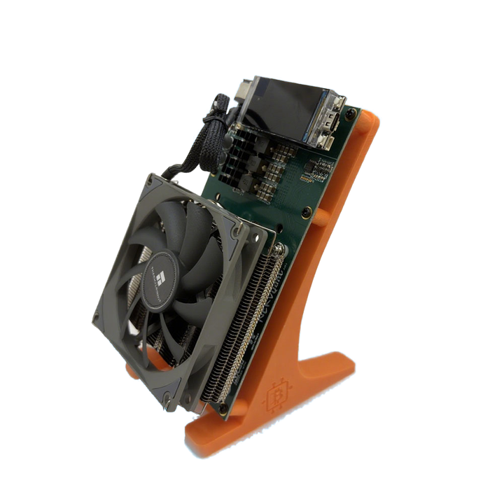 New Open Source Miner Bitaxe Gamma 601 1.2TH/s BTC Lucky Bitcoin Solo ...