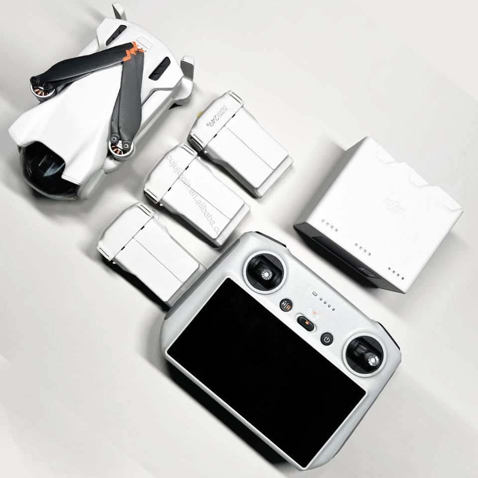 DJI Mini 3 Fly More Combo with RC Lightweight 4K Camera Drone for ...