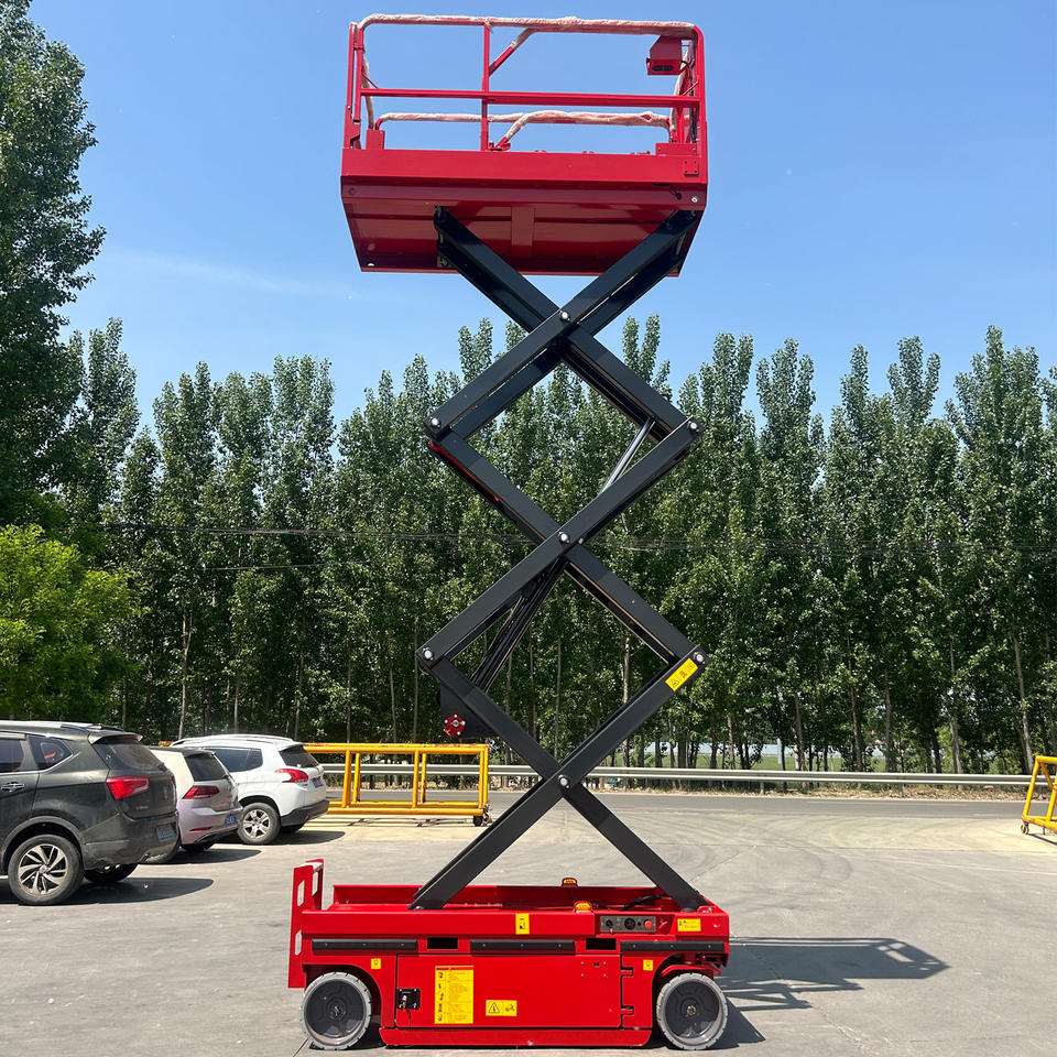 4m-20m Hydraulic Building Maintenance Lift Aerial Work Elevated ...