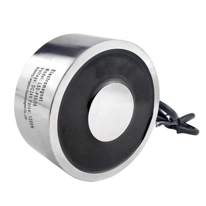 IP68 Electric Magnet - Small Size Sucking Electromagnet