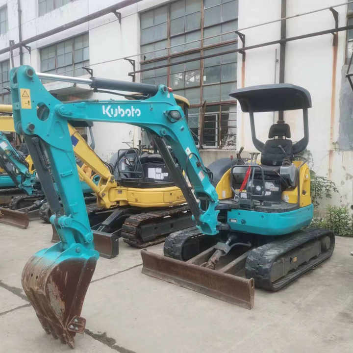 Mini Kubota Excavator Used U30 Excavator Without Cabin Second Hand ...