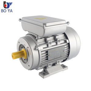 Single Phase Motor YL Series Motor YL 90L-4 1.5KW 4P 220V Single-Phase ...