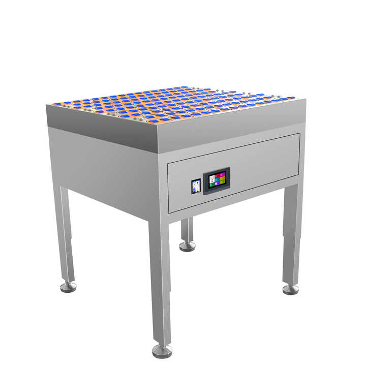 Balance Wheel Sorter Machine for Logistic E-commerce Express Parcel ...