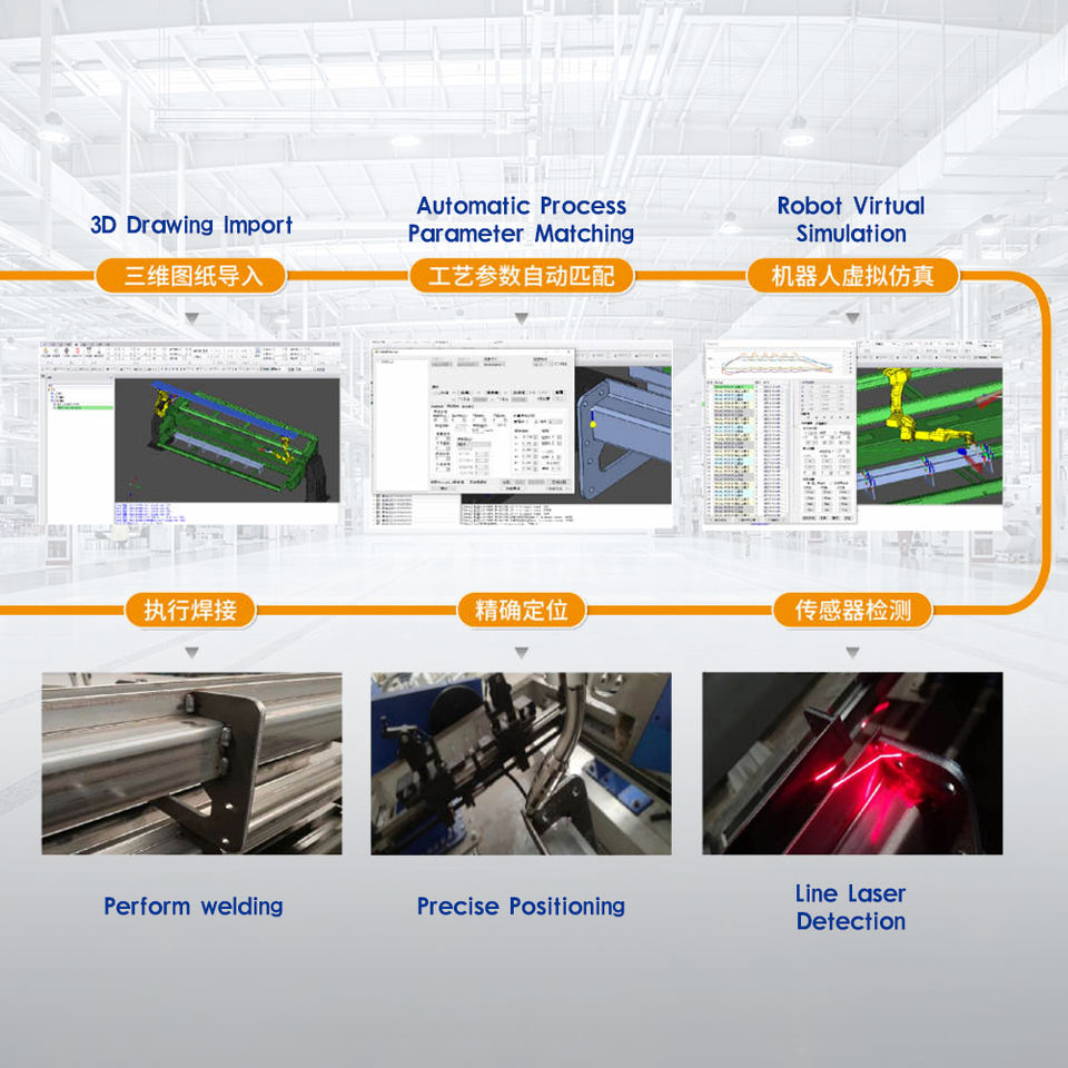 Teaching Free Robot Welding Workstation Arc Tracking Intelligent ...