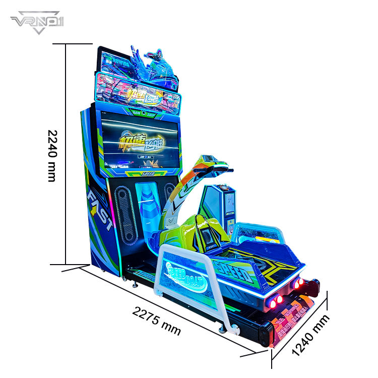 High-speed Airship Indoor Recreational Sports Arcade Simulator Coin ...