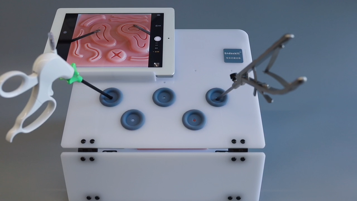 Laparoscopic Trainer Box Set With Hd 1080p Endoscope Camera ...