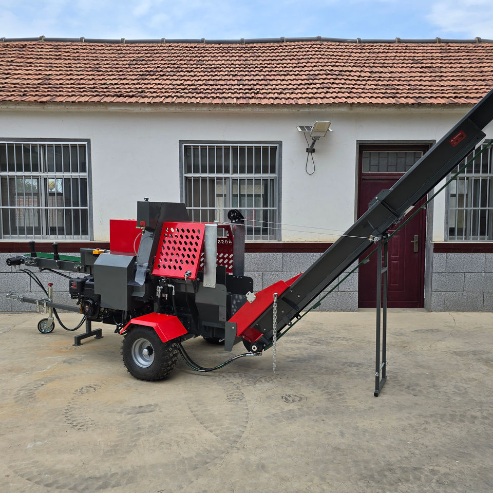 Firewood Cutter Processor Log Splitter Wood Splitting Machines Wood ...