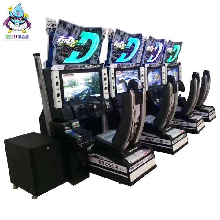 2025 Initial D Arcade Stage Ver. 8 Racing Simulator Game
