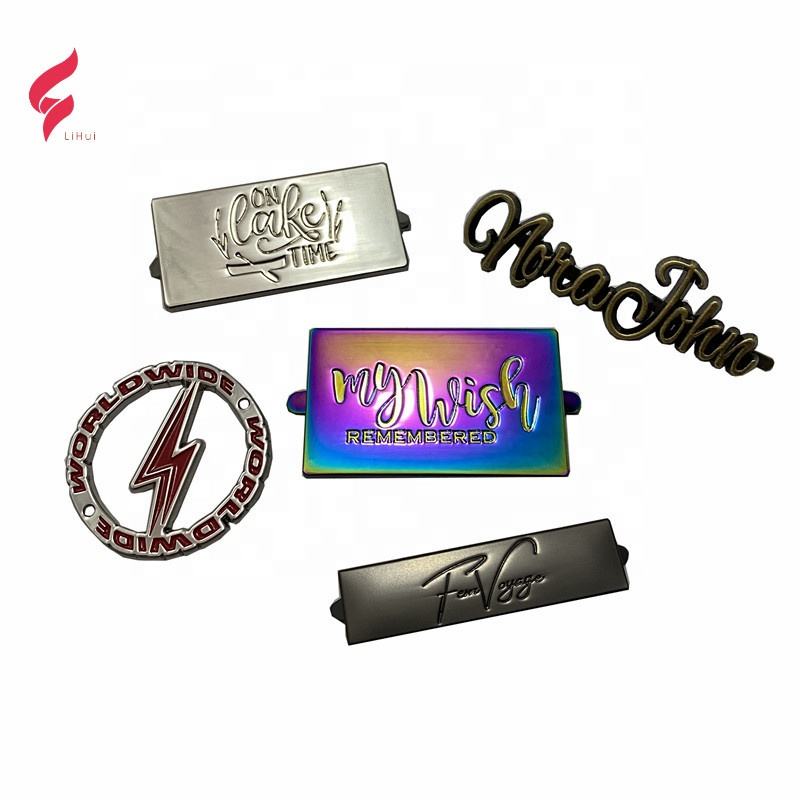 Çantalar için Metal Logo - Özelleştirilebilir Çanta Aksesuarları