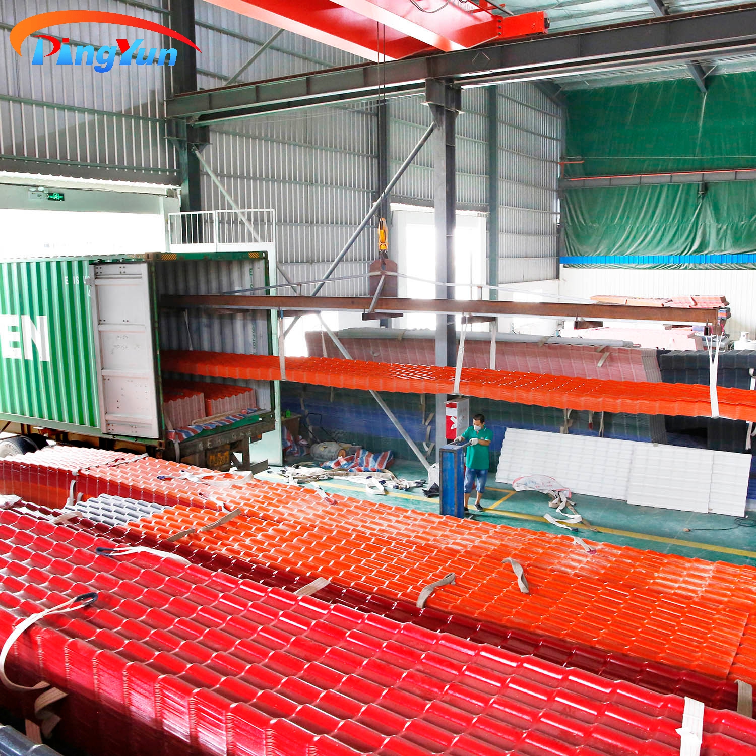 Durable and Stylish synthetic resin roofing tile asa spanish roof tile ...