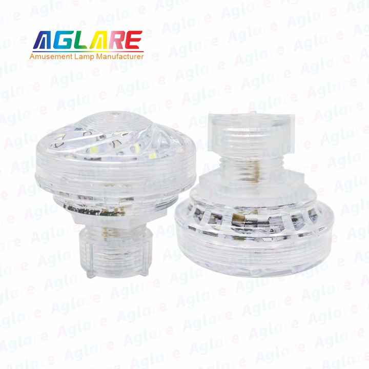 Fairground Carnival AC24V SMD3535 LED Pixel Point Light 60MM Amusement ...