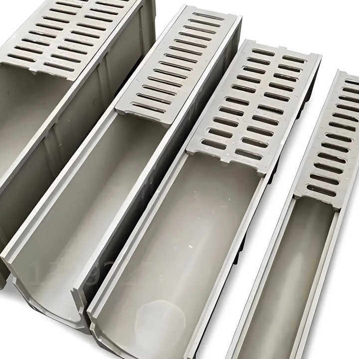 Resin Concrete U Shaped Drainage Channels - Durable & Efficient