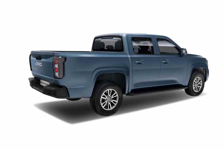 JMC Mini Bus - Efficient Diesel 4X2 MT 4X4 at Low Price