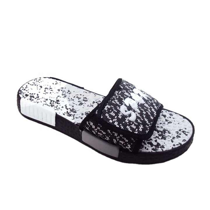Eva Injection Fabric Slides Sandals for Men - Durable & Stylish