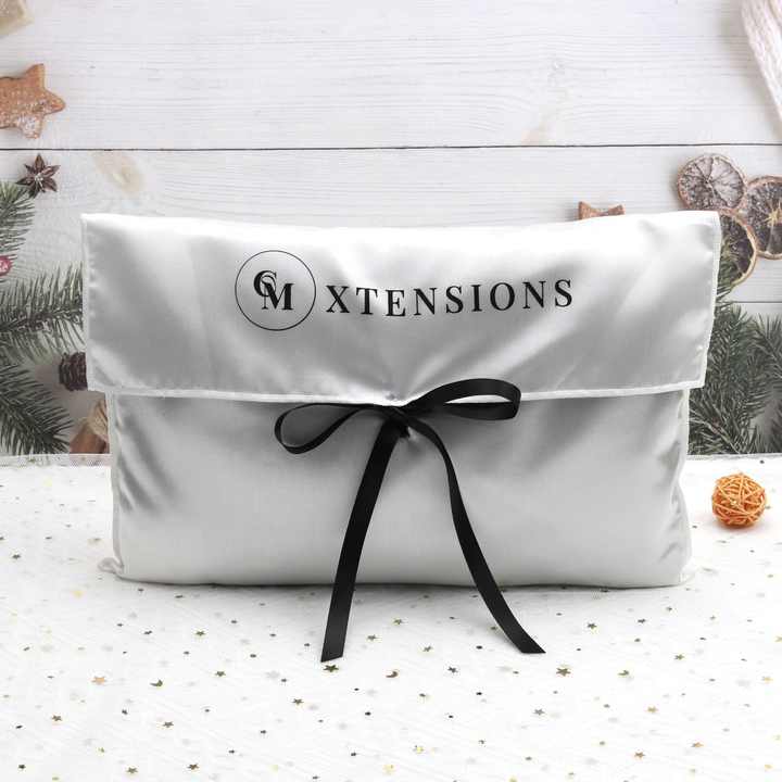 Wholesale Custom Reusable Satin Envelope Pouch for Packing Hair High ...