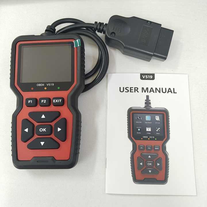 V519 Diagnostic Tools OBD Scanner - Universal Car Diagnostic