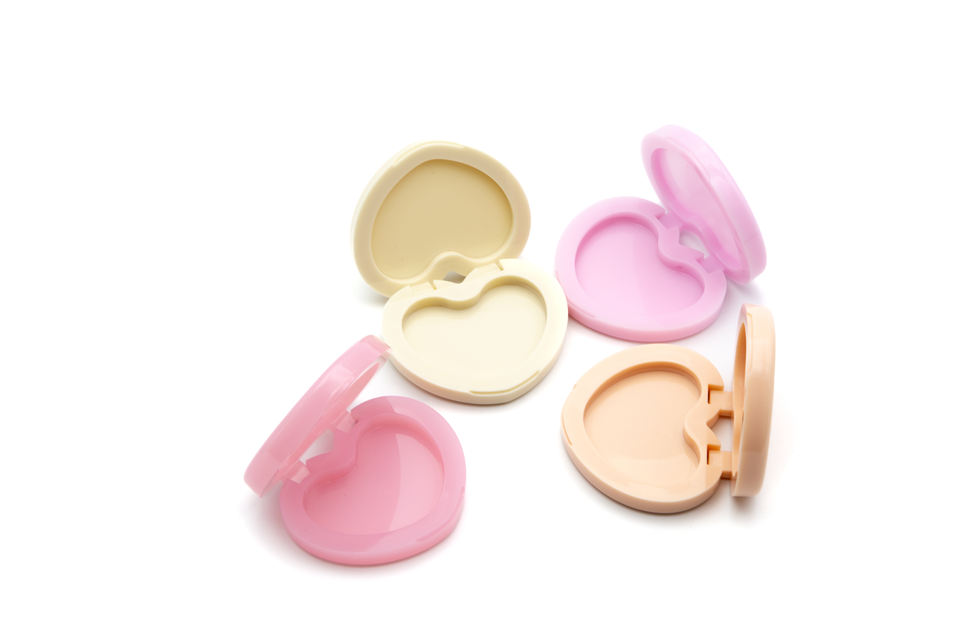 Custom Logo Transparent Makeup Palette Box - Empty Blush/Eyeshadow ...