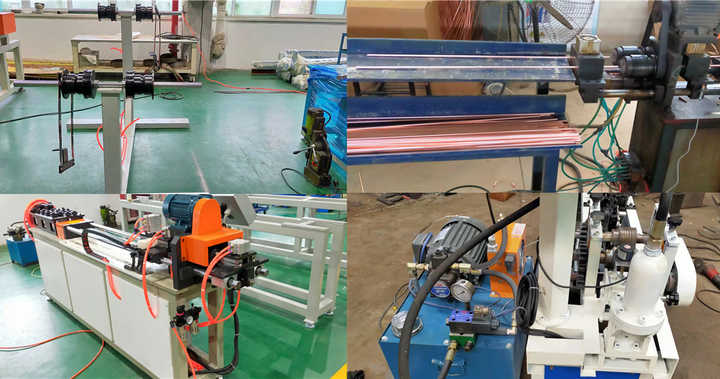 Tube Straightener and Chip-Less Cutter - Precision & Efficiency