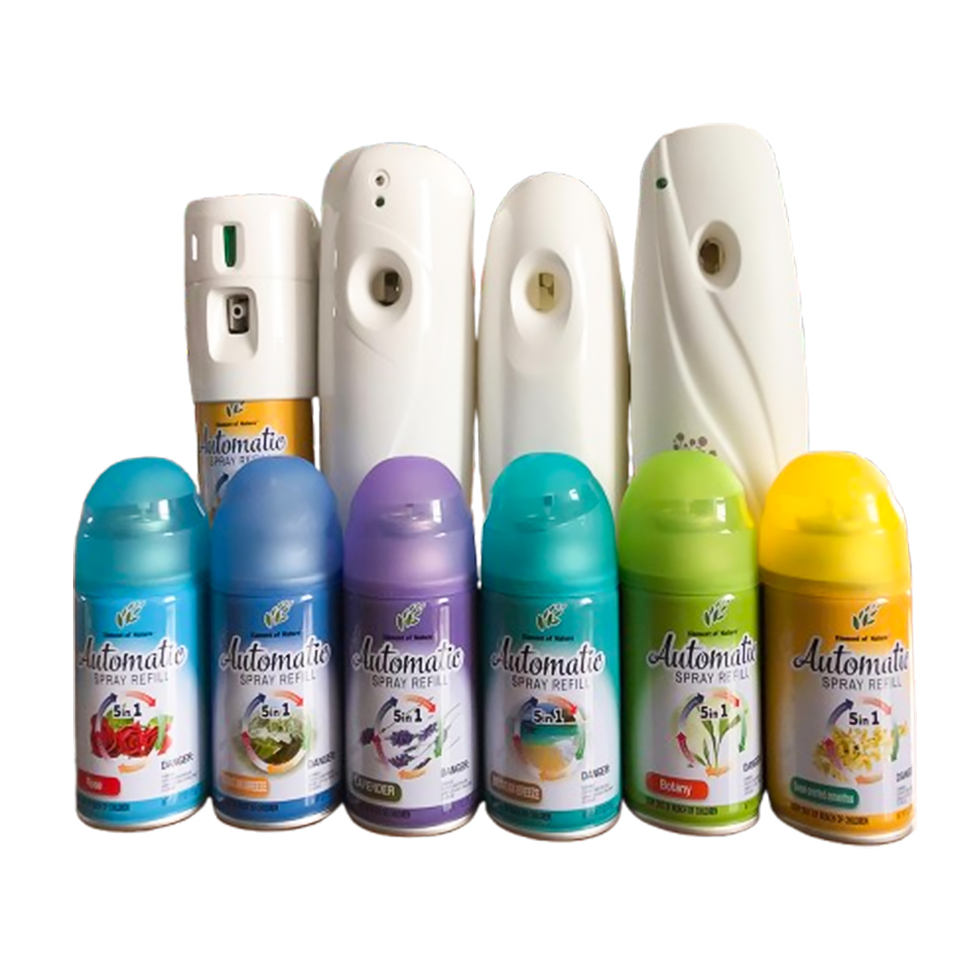 Vanilla Scent Automatic Air Freshener | Spray Air Freshener Dispenser ...