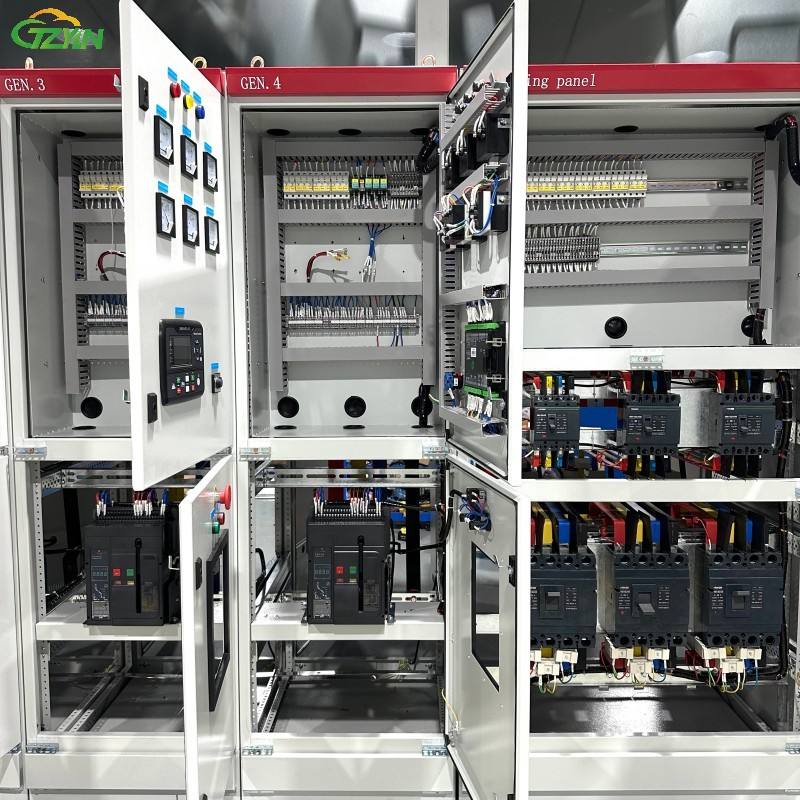 Complete Set 630A Generator Set Parallel Operation Synchronization ...